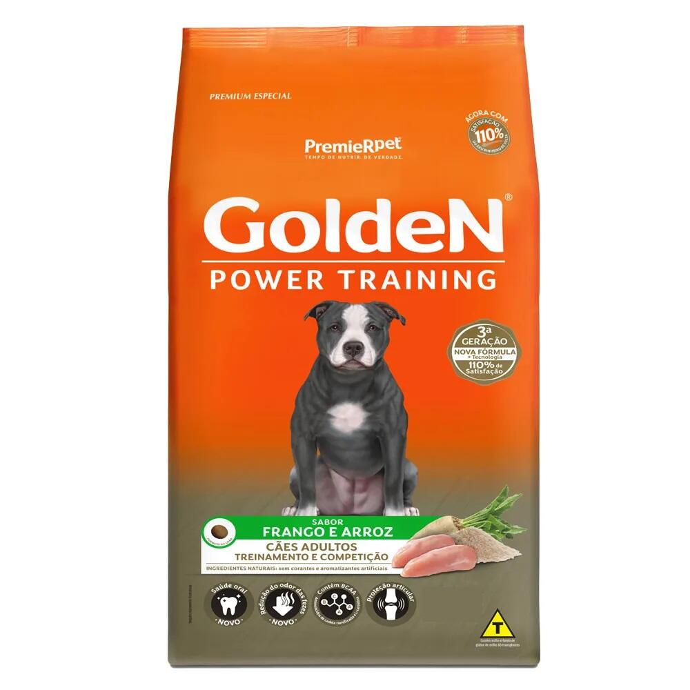 Comprar Golden Power Training Cães Adultos - R$151,00