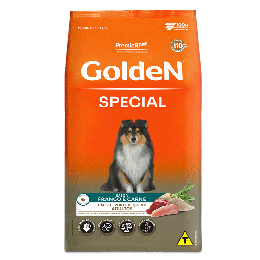 Comprar Golden Special Cães Adultos Raças Pequenas - R$131,00