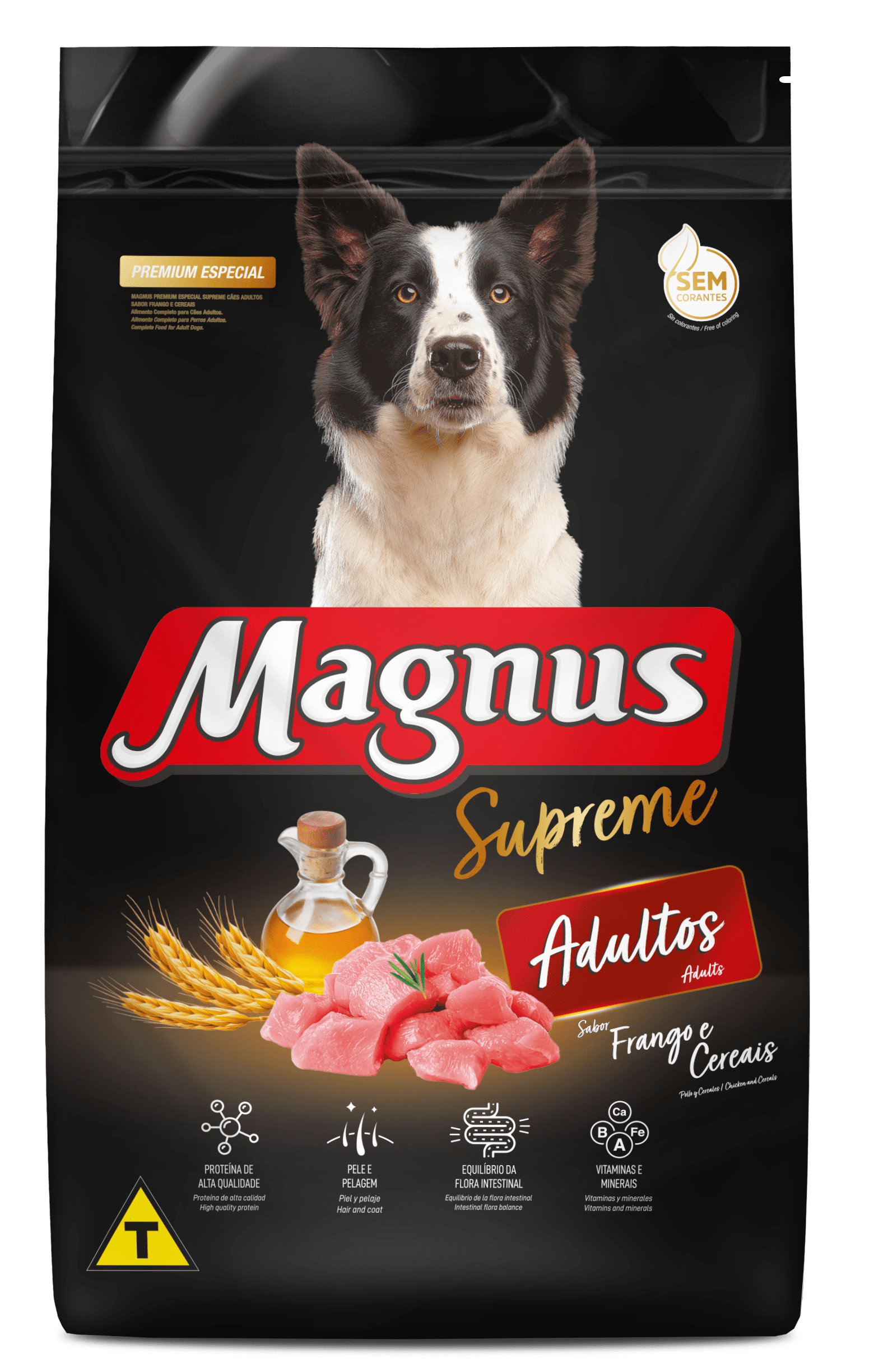 Comprar Magnus Supreme Premium Especial Cães Adultos - R$107,00