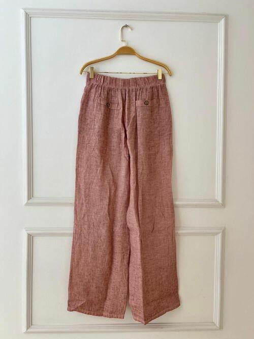 Comprar Calça Linho Brenda - R$438,90 - LECHIC