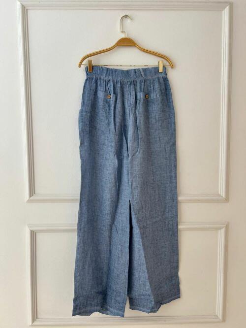 Comprar Calça Linho Brenda - R$438,90 - LECHIC