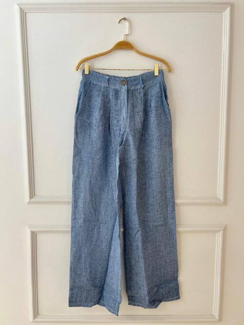 Comprar Calça Linho Brenda - R$438,90 - LECHIC