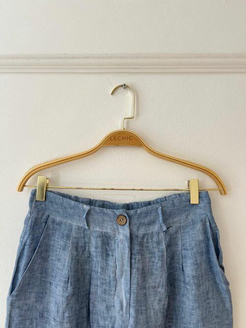 Comprar Calça Linho Brenda - R$438,90 - LECHIC