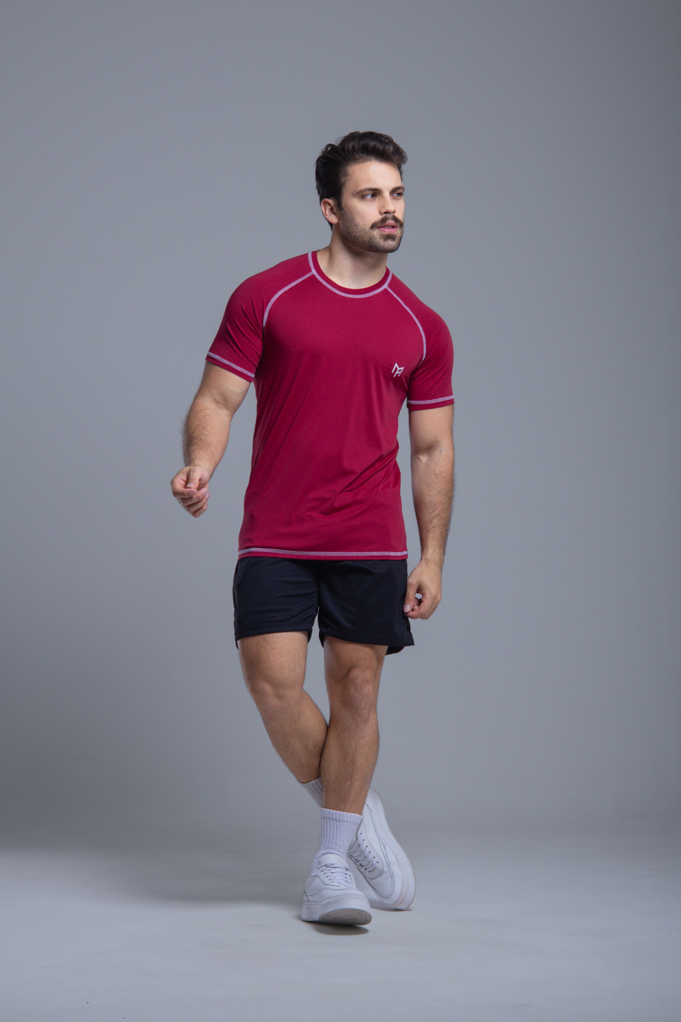 Comprar DRY-FIT TECH POLIAMIDA VERMELHO BORDO - MP BRAND