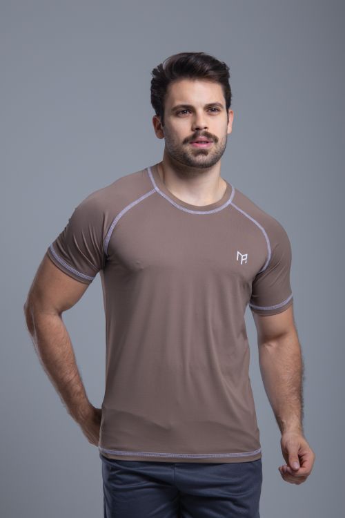 Comprar DRY-FIT TECH POLIAMIDA MARROM - MP BRAND