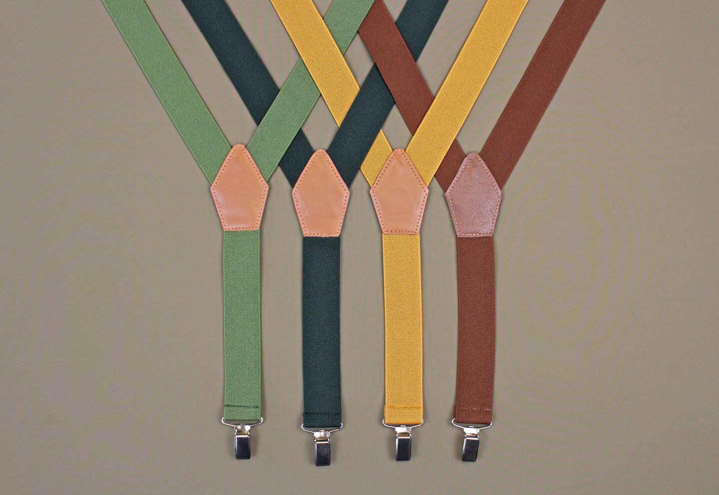 Guia de como usar suspensório - Dois Maridos Gravataria