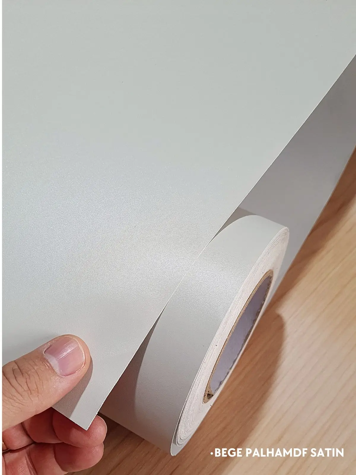 Comprar Bege palha MDF fórmica Satin (Amostra 20cm x 30cm) - a partir ...