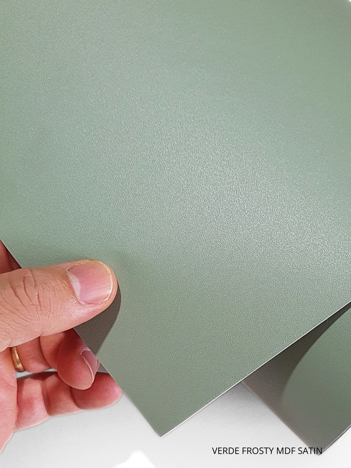 Comprar Verde Frosty MDF fórmica satin (Amostra 20cm x 30cm) - a partir ...