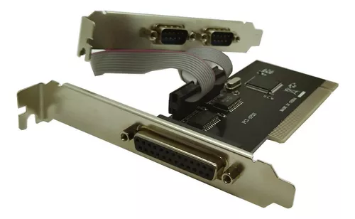 PLACA SERIAL PCI LOTUS 2 SERIAIS/1 PARALELA (LT-P24556) - M TECH DISTRIBUIDORA