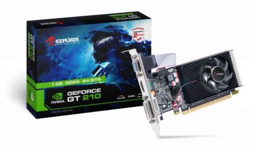 Placa de Vídeo GeForce GT210