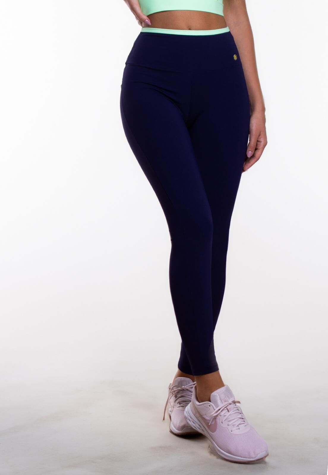 Comprar Legging Simony Fitness sem recortes Nakay Fitness
