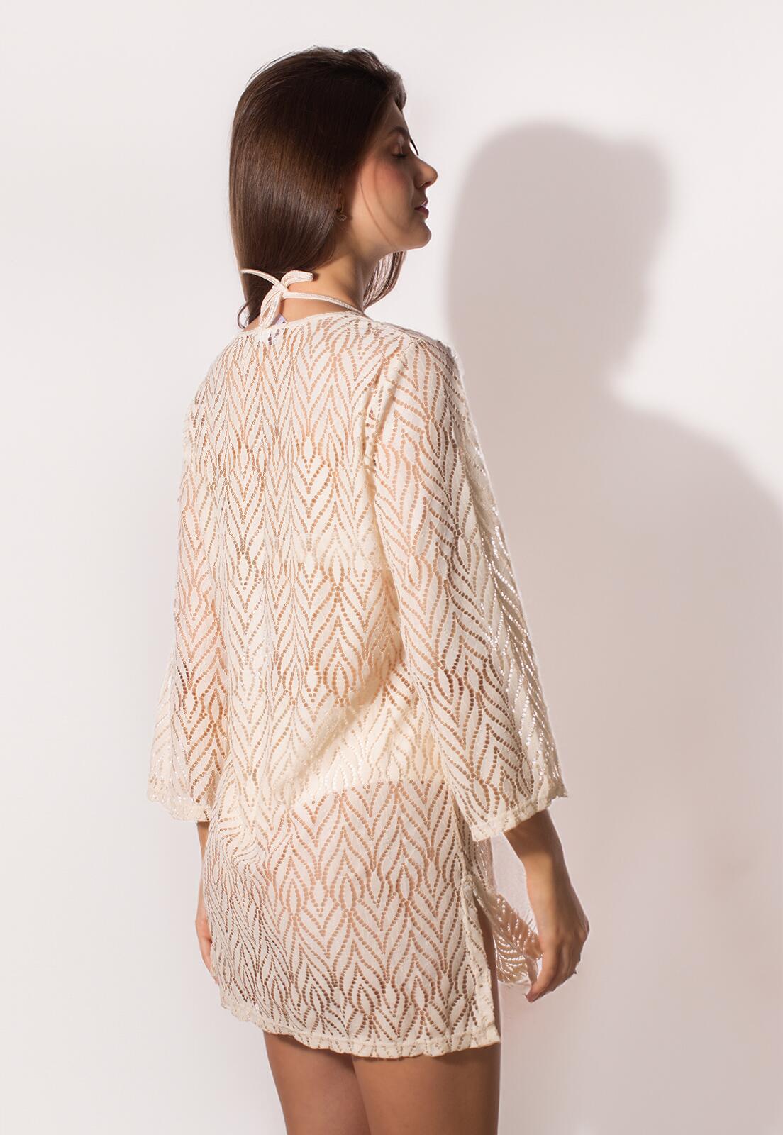 Comprar Saida de Praia Simony Beach vestido fenda Renda Beach - Simony ...