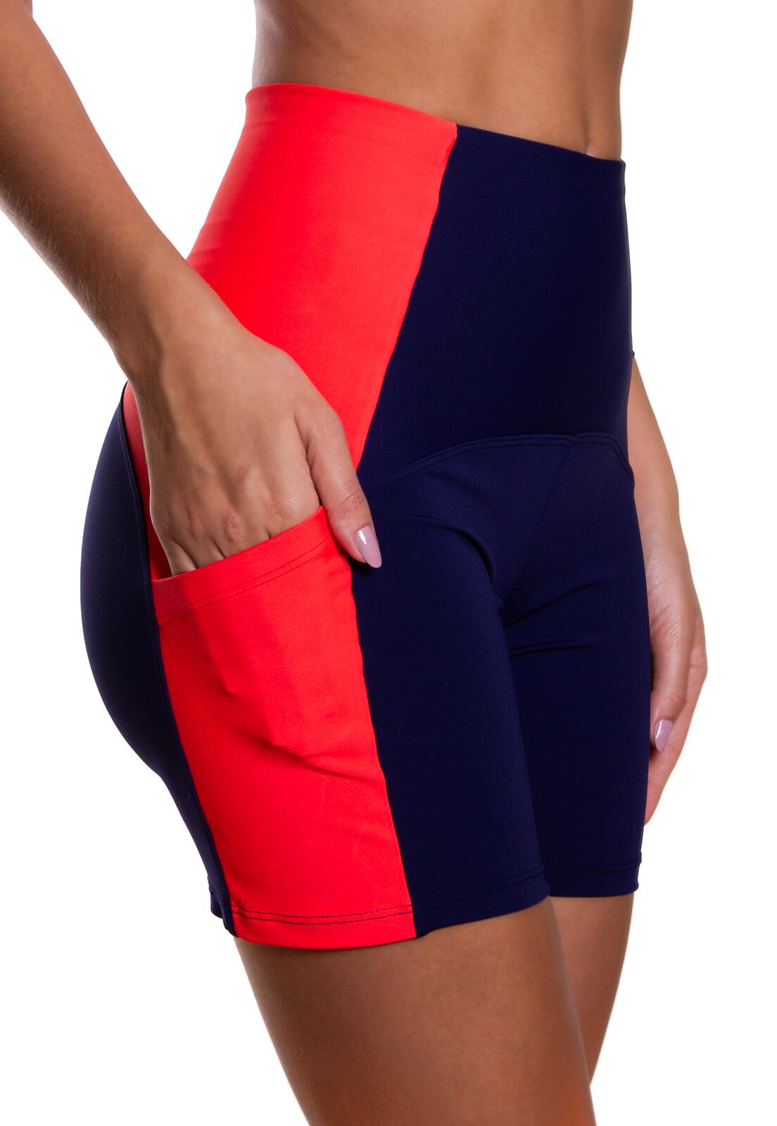 Comprar Shorts Simony Fitness recorte em cores curto bolso lateral ...