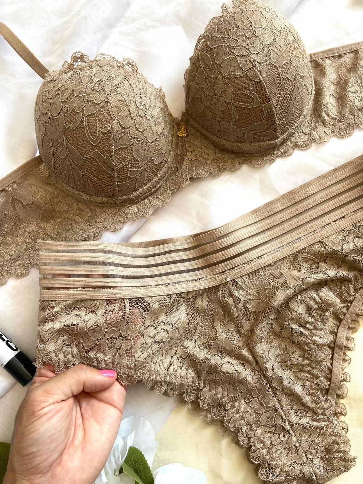 Comprar Calcinha Simony Lingerie tanga com cós detalhado Renda Lingerie ...