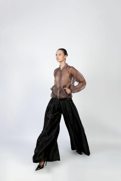 Comprar JAQUETA BOMBER - nata