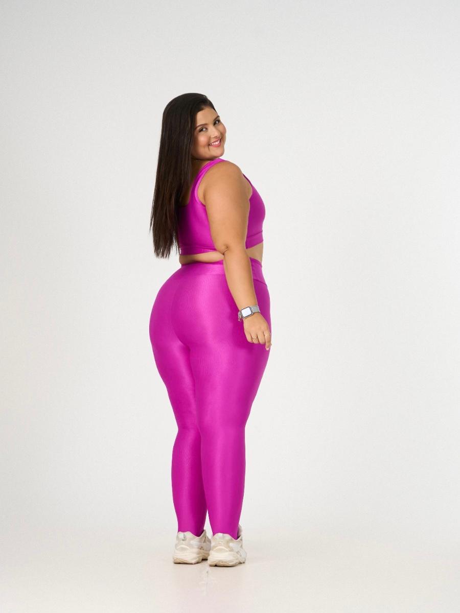 Comprar Conjunto Ana Plus, Fúcia - R$234,00 - Lalá Fitness