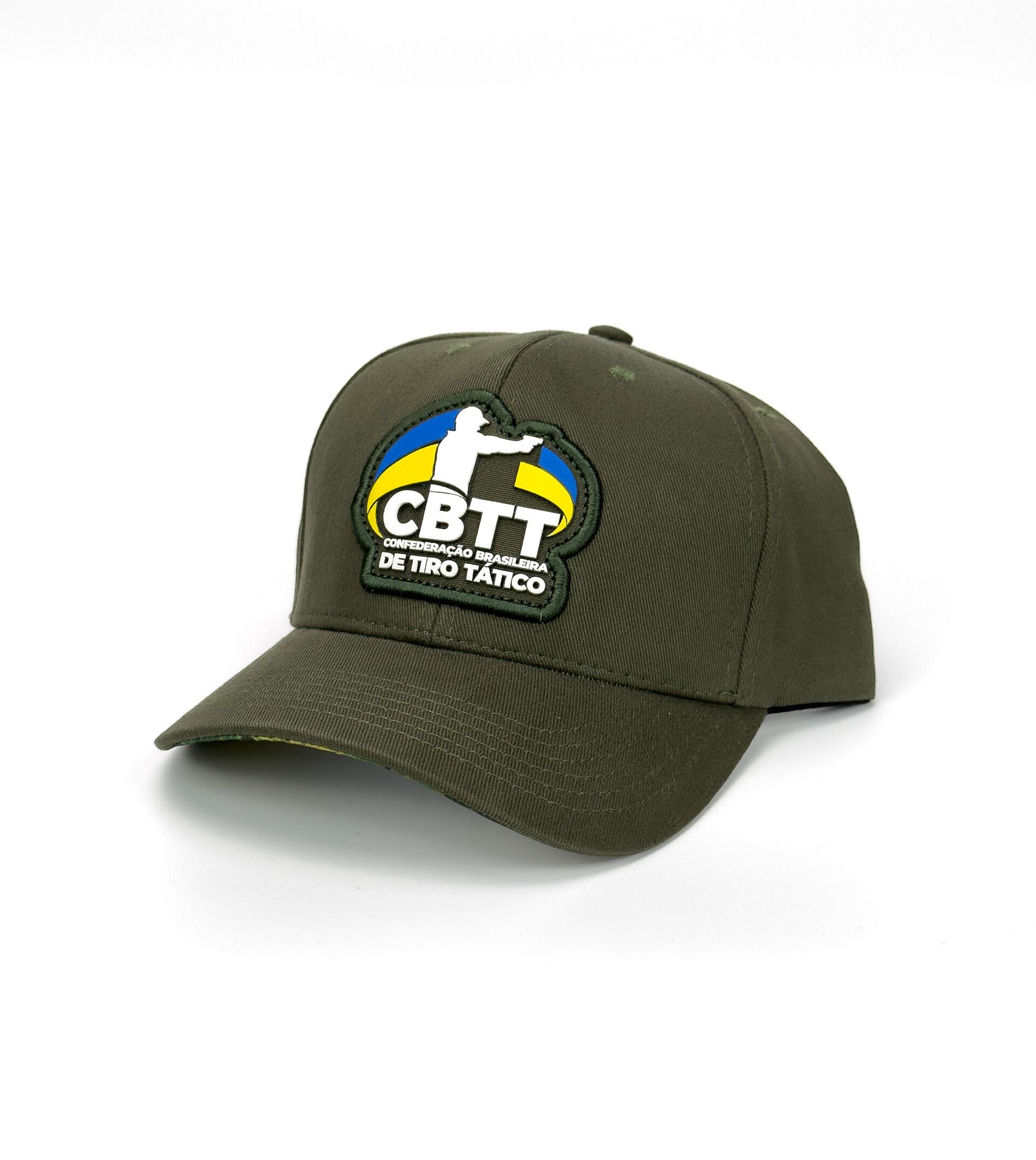 Comprar Boné CBTT - Army Green - R$50,00 - CBTT Store