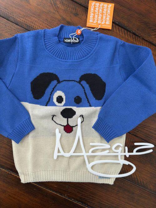 Comprar SUÉTER AZUL ROYAL DOG - a partir de R$157,41 - Magia Store ...