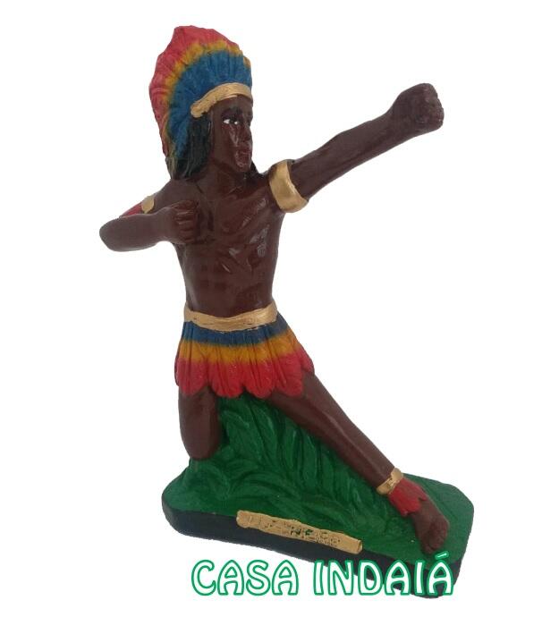 Comprar Caboclo Flecheiro (20cm) - R$42,00 - casaindaia.com.br