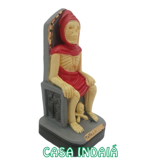 Comprar Exu Tata Caveira (17cm) - R$42,00 - casaindaia.com.br