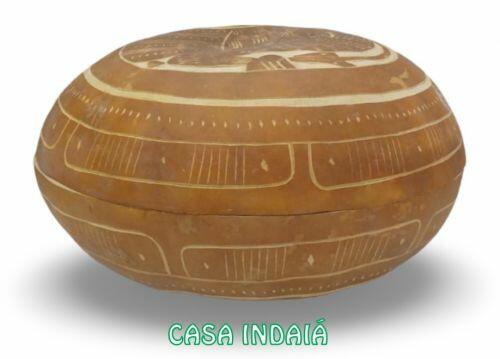 Comprar Cabaça Africana Natural Média (mod. 03) - R$600,00
