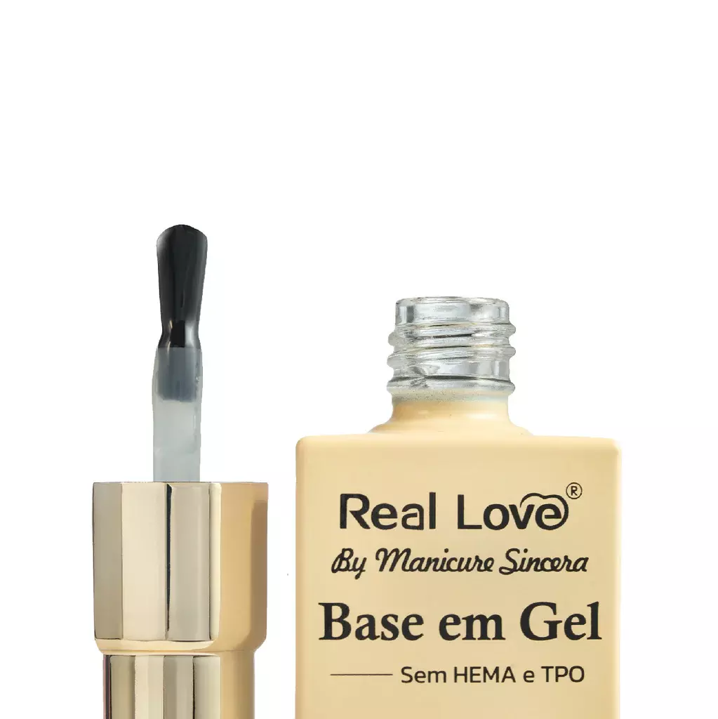 Base em Gel Manicure Sincera - Real Love