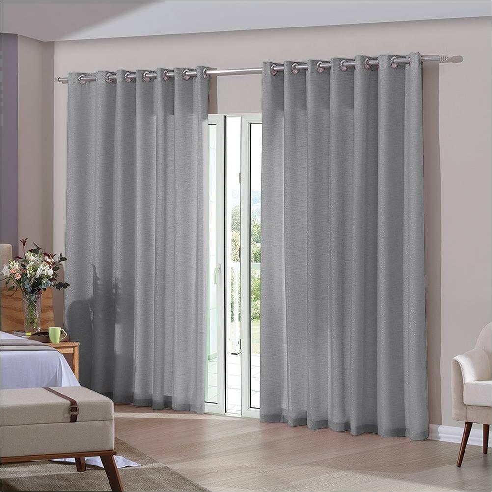 Cortina Duo Mônaco Corta Luz Bella Janela 3,00x1,70