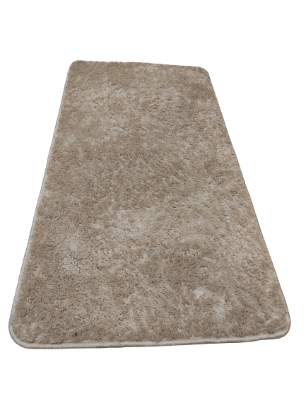 Tapete Apolo Prata Têxtil Antiderrapante Toque Macio