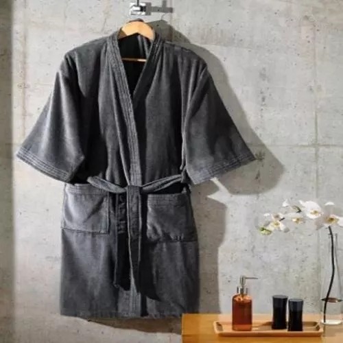 Comprar Roupão Adulto Manga Curta Dohler Velour Confort Tamanho GG - Portcasa