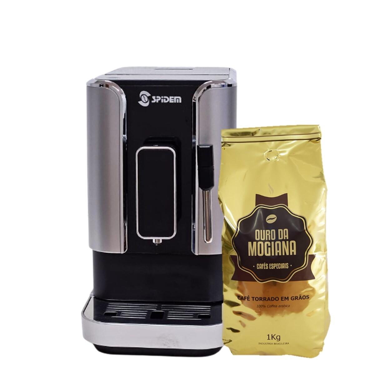 Comprar Máquina Expresso Spidem Trevi 110 V + 1 kg Café em Grãos Grátis