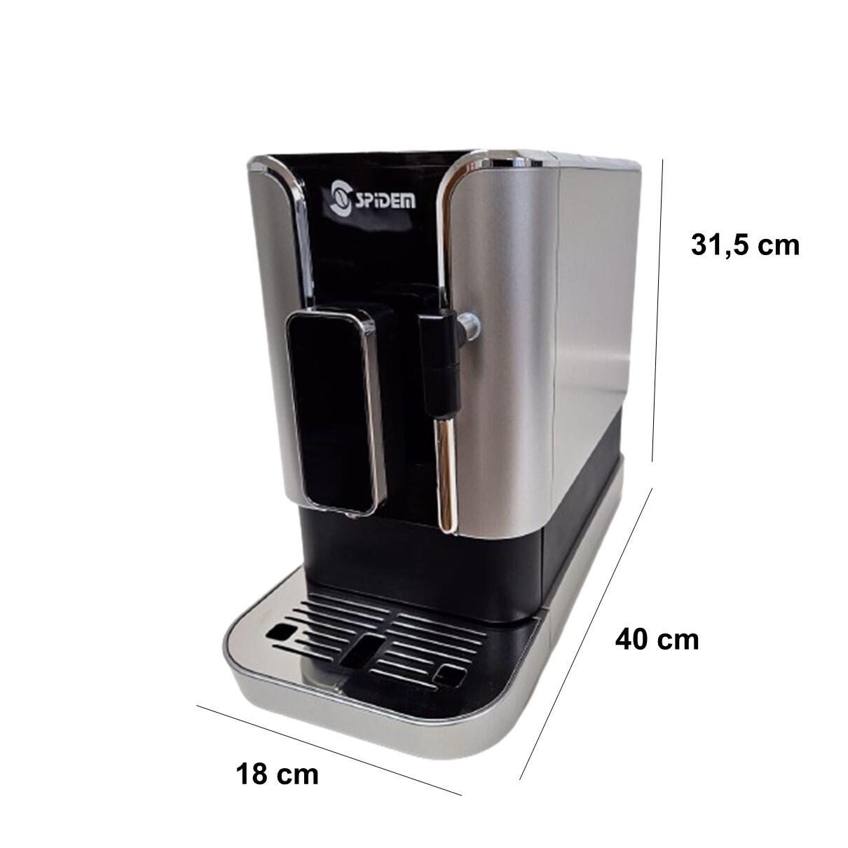 Comprar Máquina Expresso Spidem Trevi 110 V + 1 kg Café em Grãos Grátis