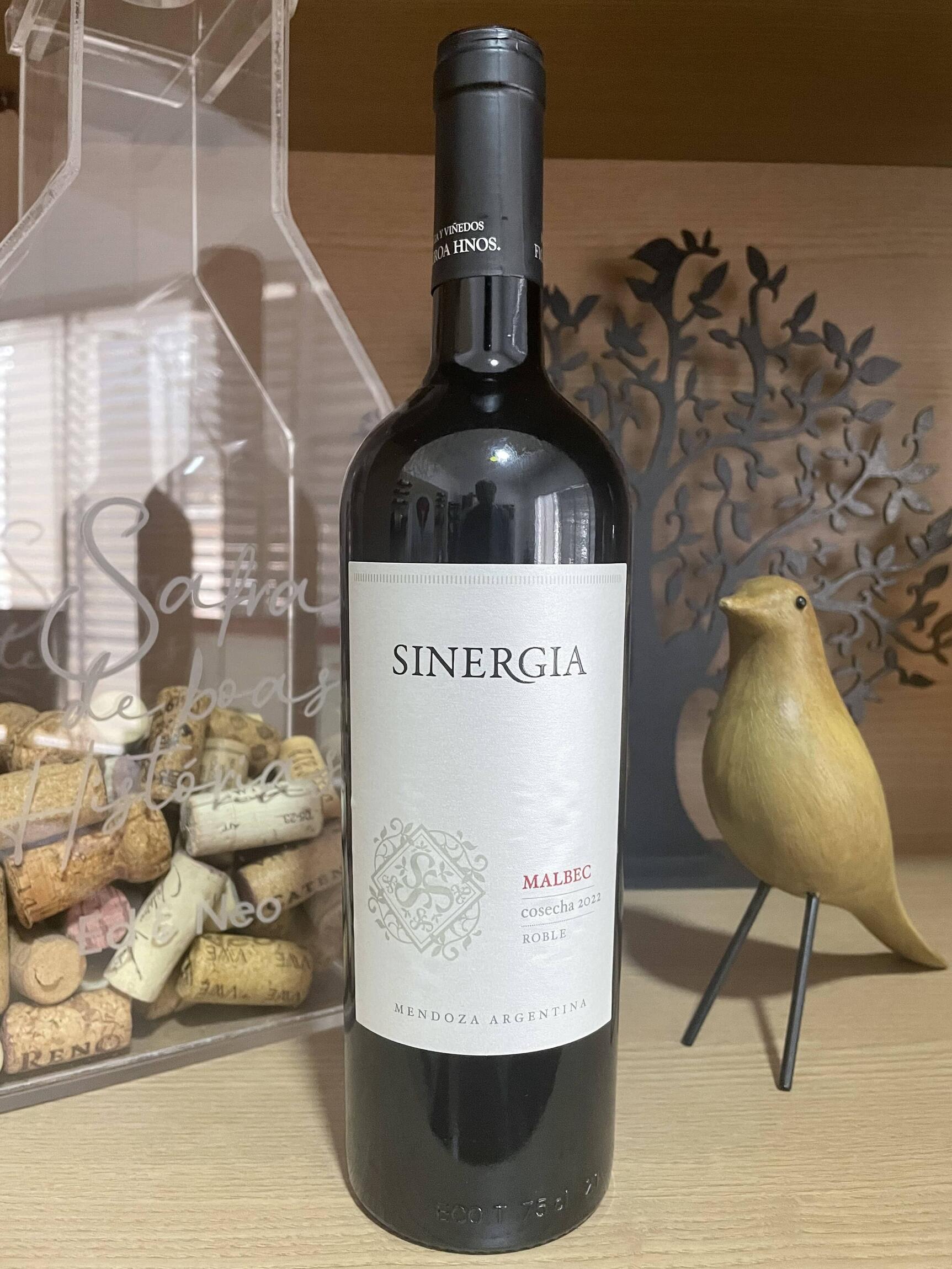 Sinergia Malbec Roble Vinho Tinto Seco Argentino - a partir de R$61,75