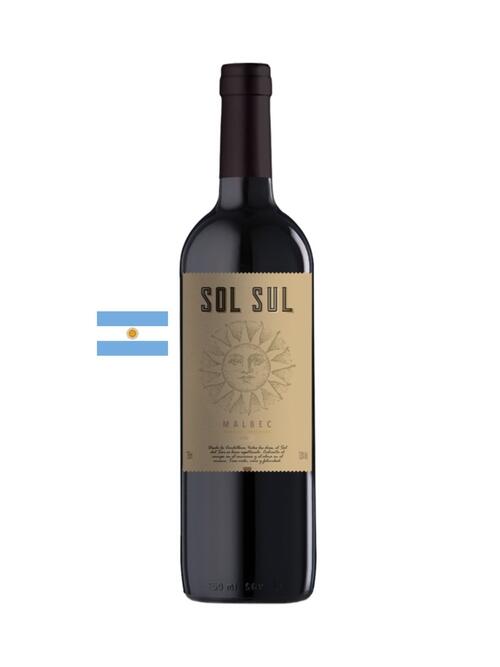 Sol Sul Malbec Vinho Tinto Seco - a partir de R$58,90