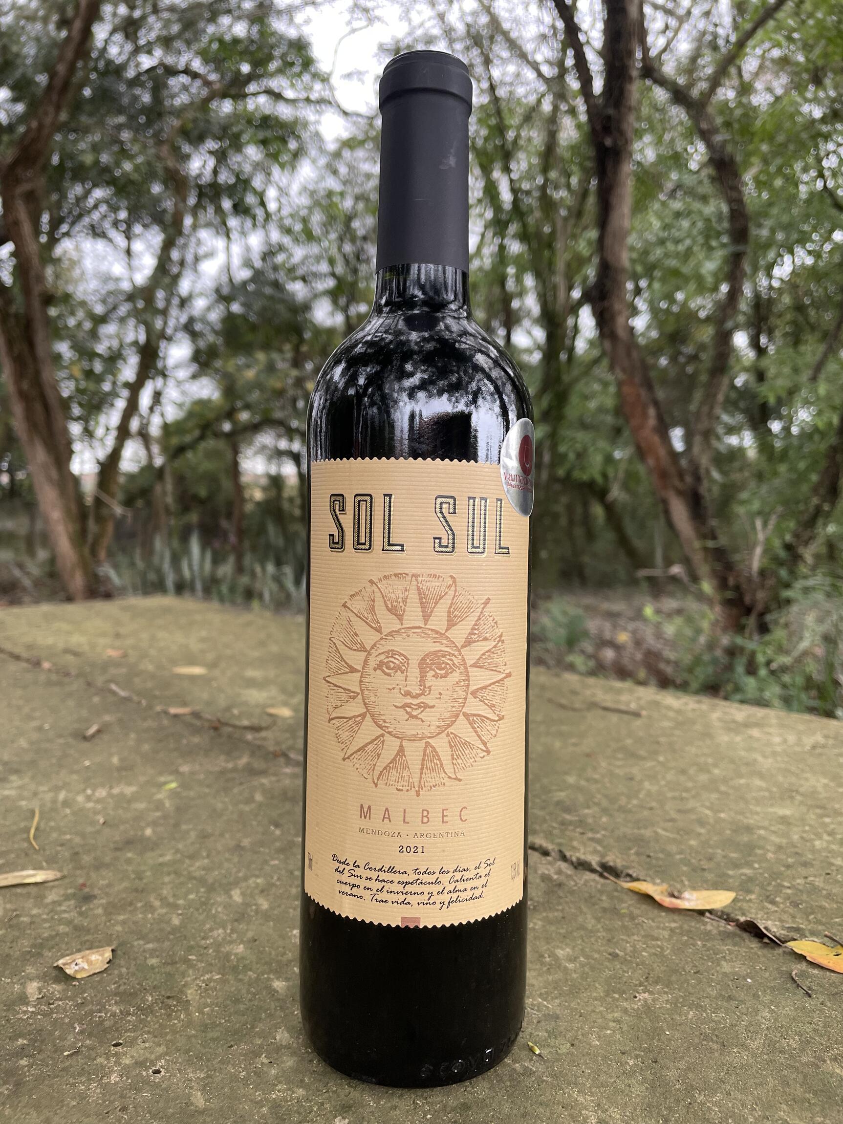 Sol Sul Malbec Vinho Tinto Seco - a partir de R$58,90