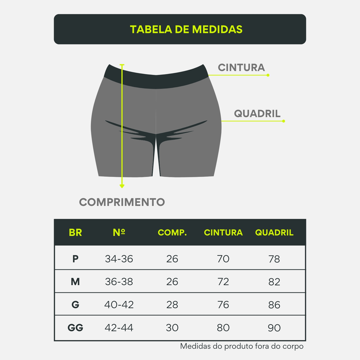 Shorts Duplo Feminino Academia Fitness - Trix Fit