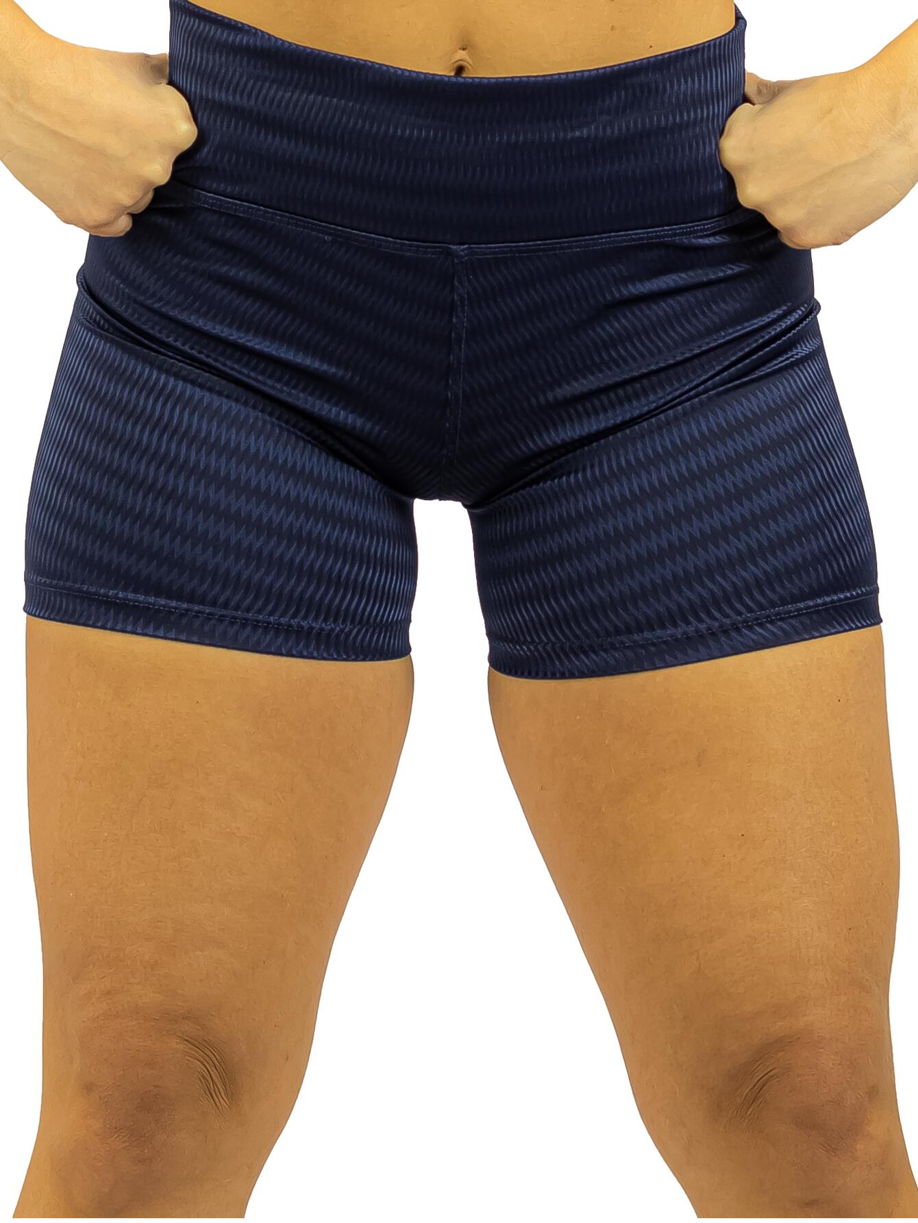 Short Curto em Poliamida 3D Academia Feminino - Trix Fit