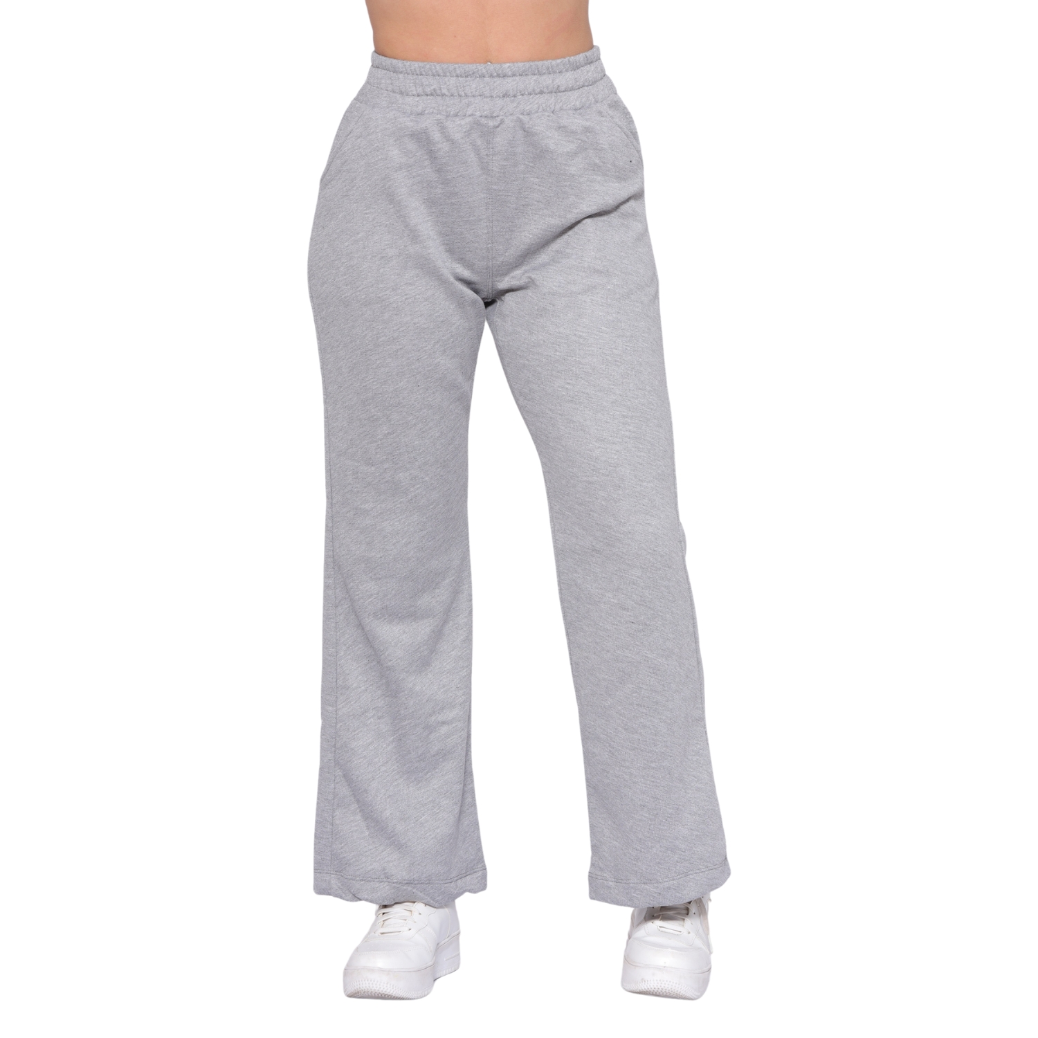 Conjunto Moletom Femino Calça Flare e Blusa - Trix Fit