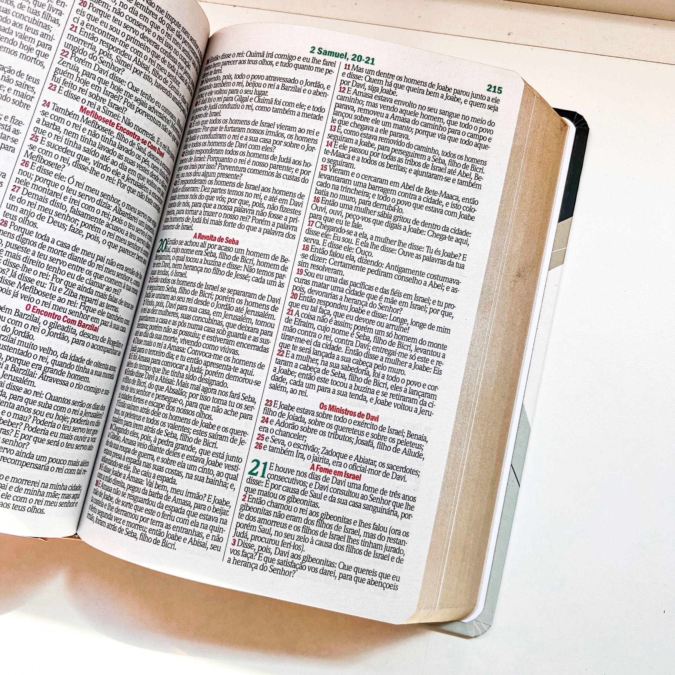 Comprar Bíblia Nada Será Capaz | ARC | Harpa e Corinhos | Capa Dura - R ...