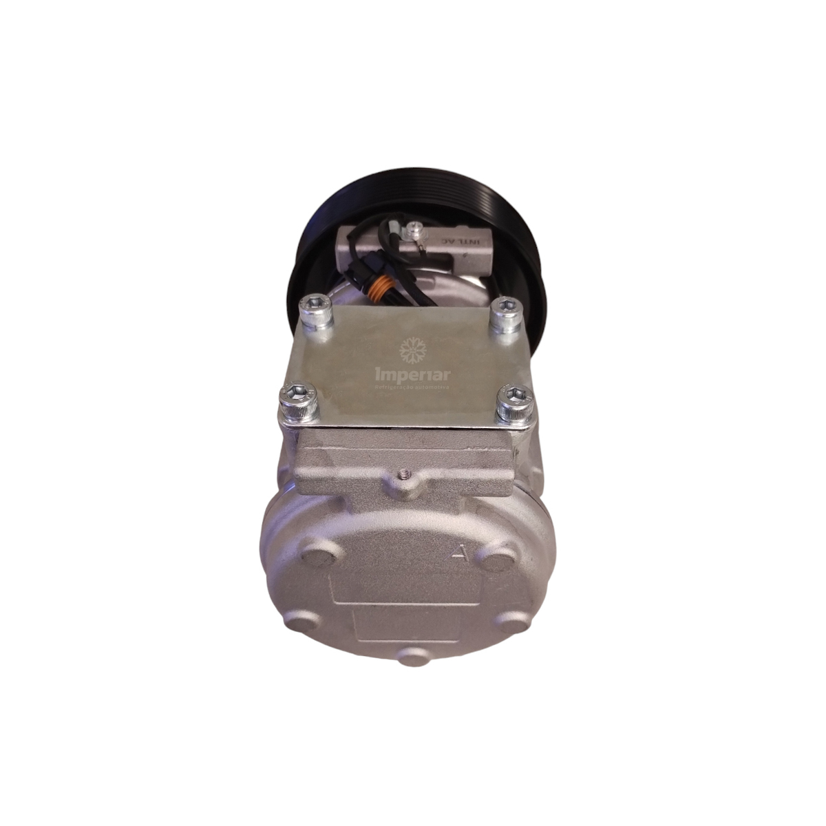 COMPRESSOR 10PA17 JOHN DEERE POLIA 8PK 140MM 12V OEM:AH169875 ...