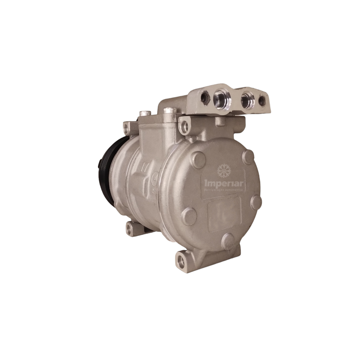 COMPRESSOR IVECO STRALIS/EUROSTAR 10PA17 POLIA 4PK 115MM 24V OEM ...