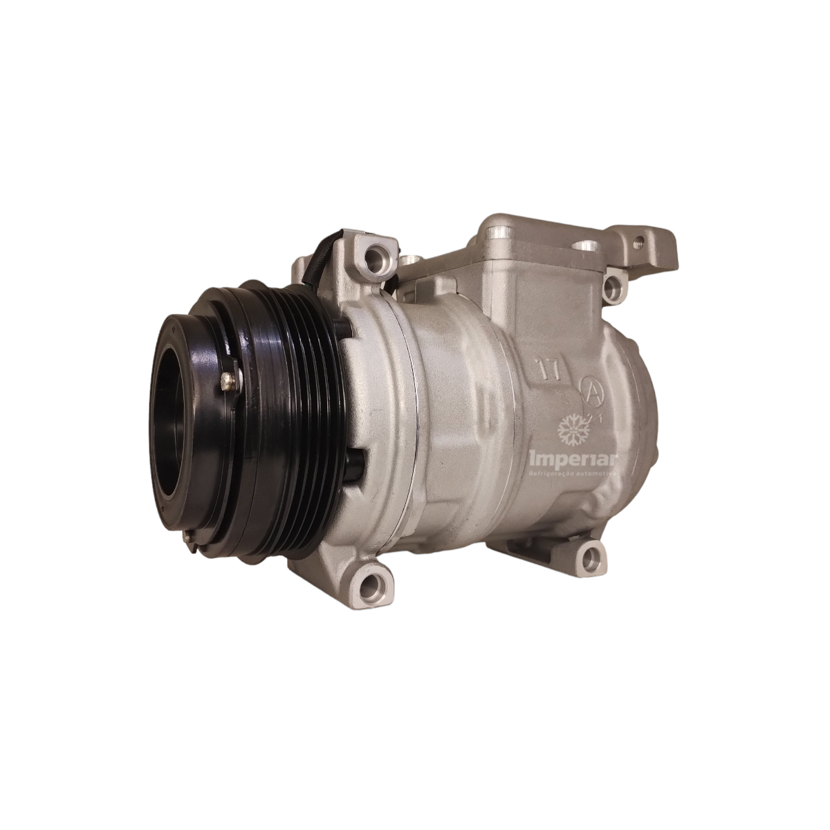 COMPRESSOR IVECO STRALIS/EUROSTAR 10PA17 POLIA 4PK 115MM 24V OEM ...