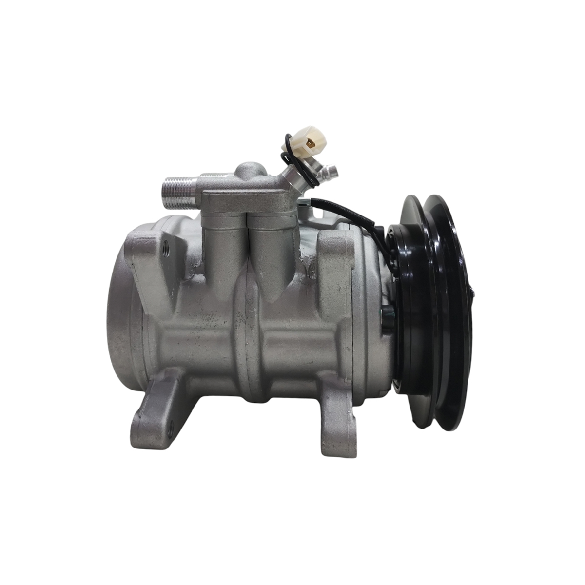 COMPRESSOR 6P148 8 ORELHA POLIA CANAL 1A 12V - Imperiar Refrigeração ...