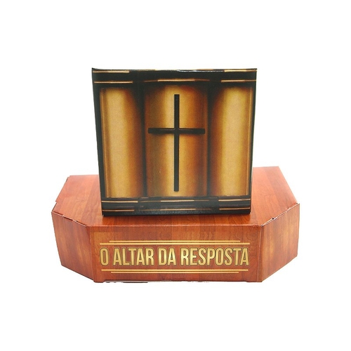 Caixa O Altar da Resposta - a partir de R$1,40