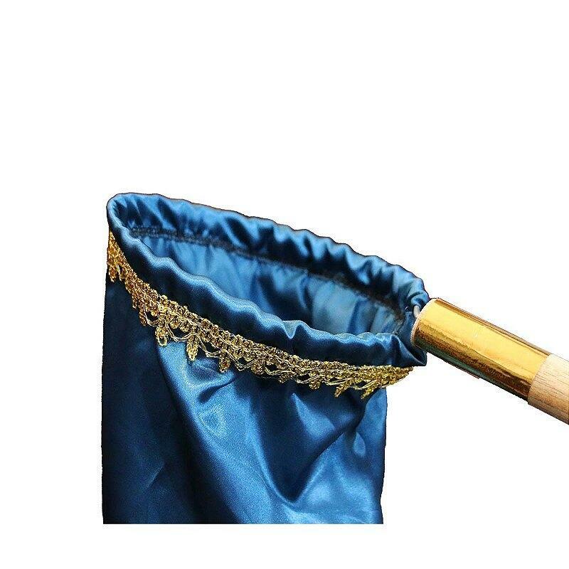 Salva de Cetim Para Coleta de Dízimos na Igreja