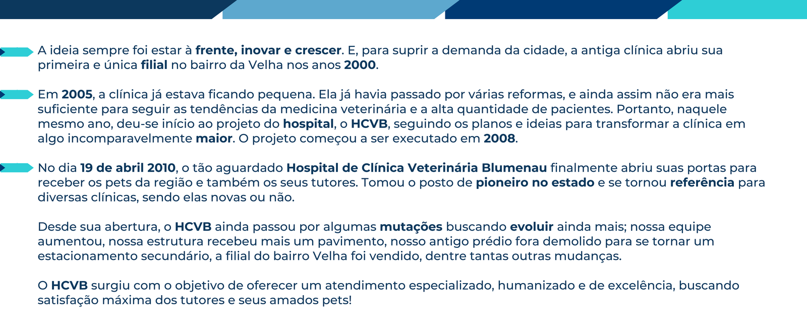 Sobre nós - HCVB