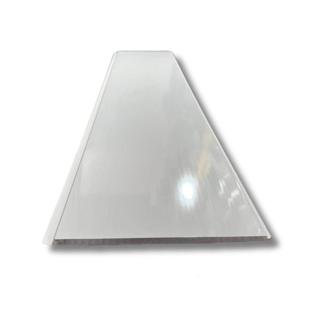 Comprar Forro PVC Brilho Branco M² 7MM L20cm - R$59,90