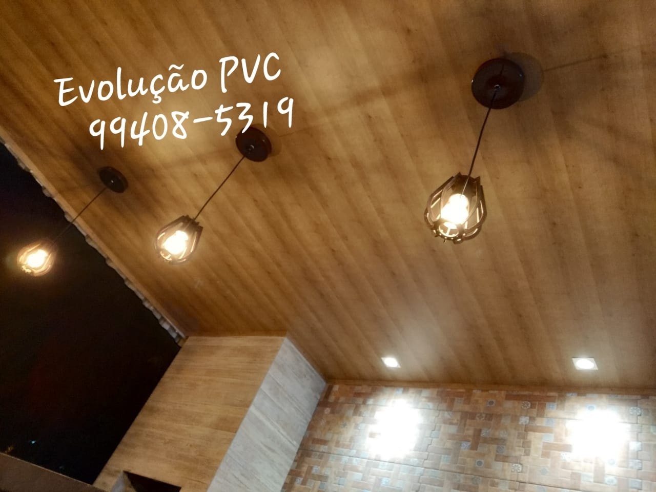 Comprar Forro Vinílico York M² 7MM L20cm - R$94,90 - Evolução PVC