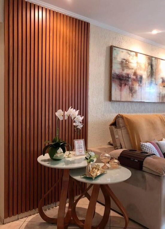 Comprar Painel Ripado em PVC Premiun Imbúia Interno 3mx20cm - R$299,90