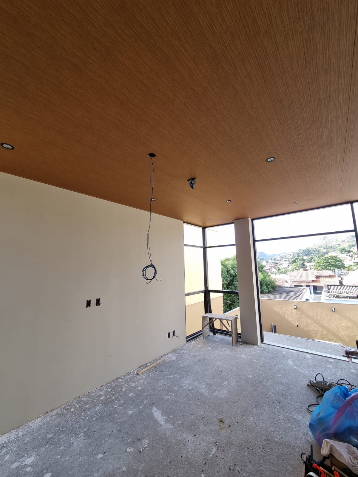 Comprar Forro Vinílico Angelim M² 7MM L20cm - R$94,90 - Evolução PVC