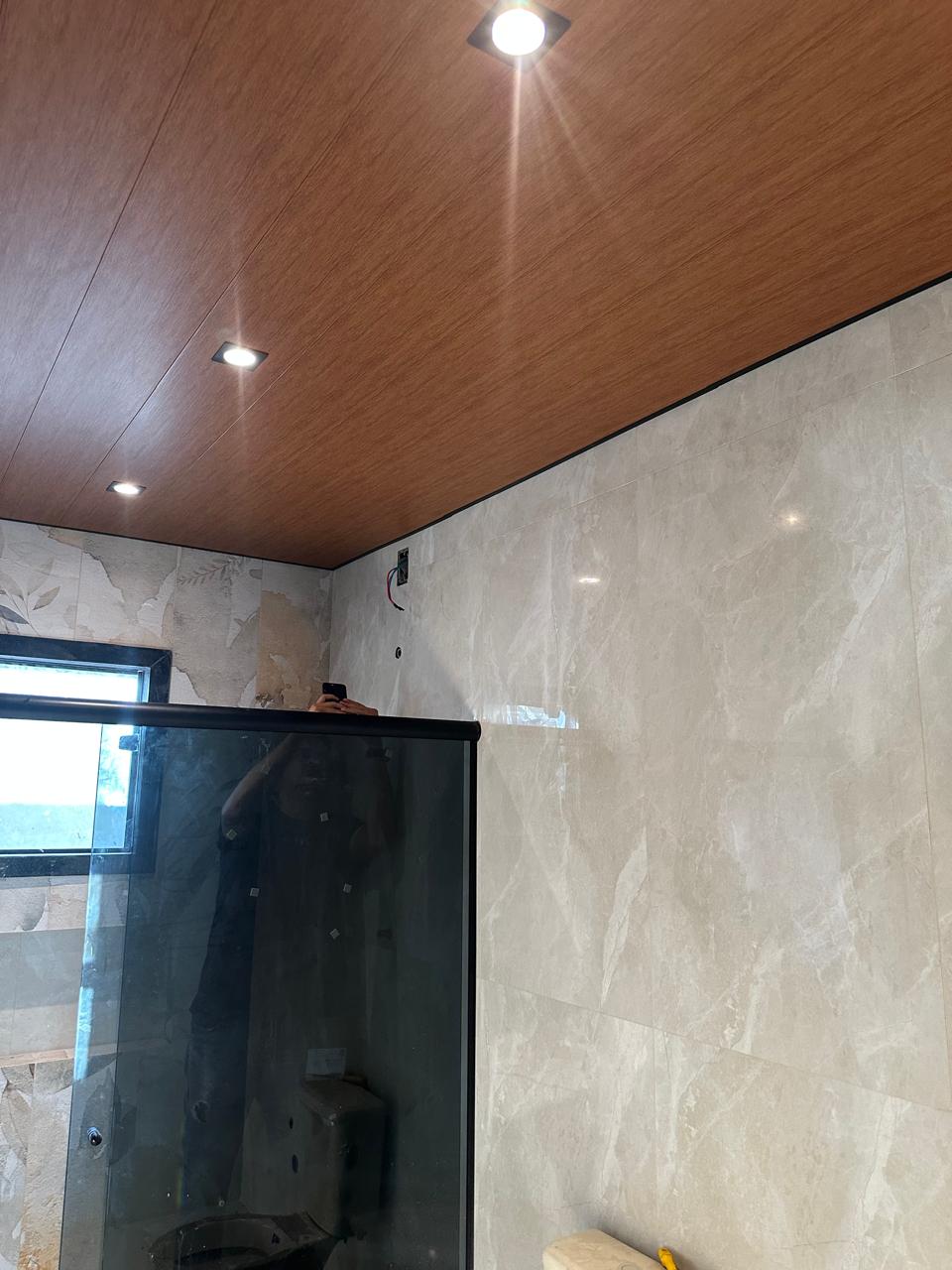 Comprar Forro Vinílico Angelim M² 7MM L20cm - R$94,90 - Evolução PVC